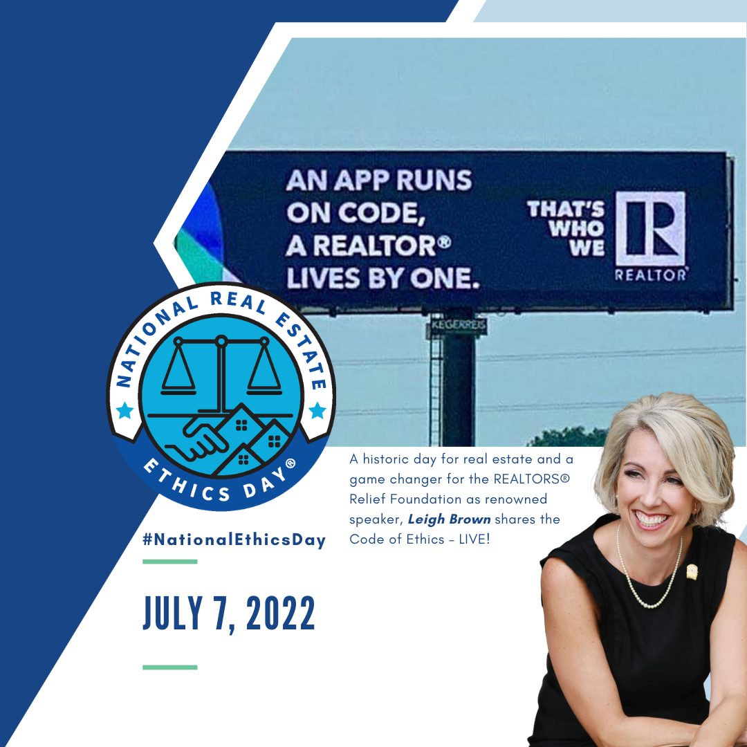 July 7th is National Ethic's Day with Leigh Brown - Outer Banks ...