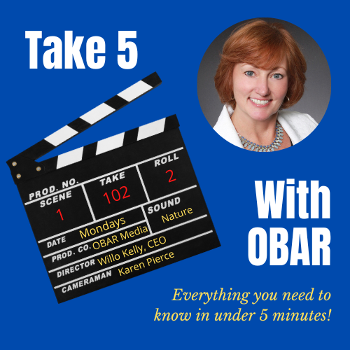 NEW: Take 5 with OBAR - Outer Banks Association of REALTORS®