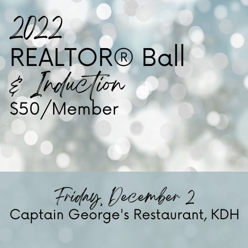Registration Open: REALTOR® Ball is December 2nd - Outer Banks ...
